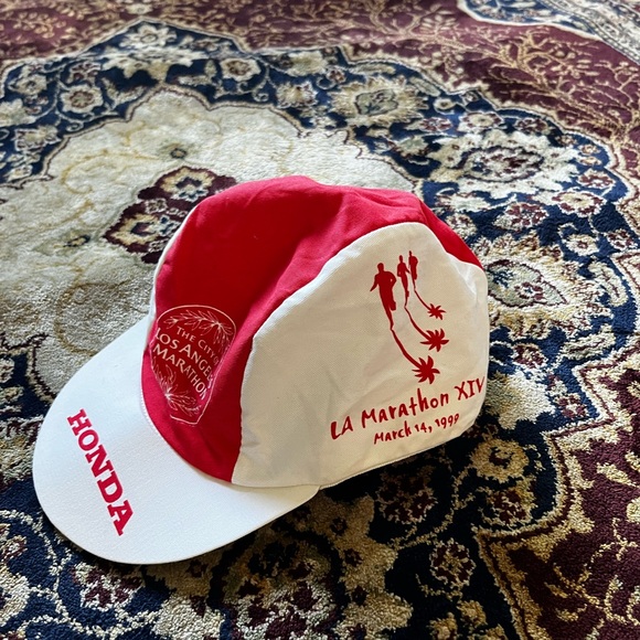 Accessories | Vintage La Marathon Hat 1999 | Poshmark